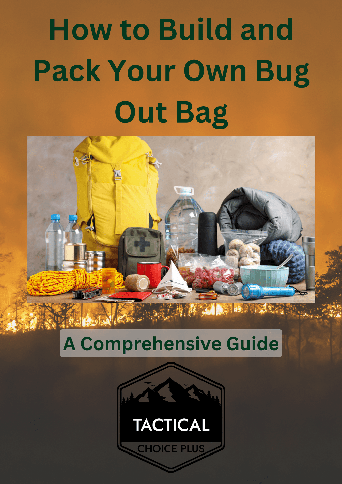 How to Build and Pack Your Own Bug Out Bag; A Comprehensive Guide ...