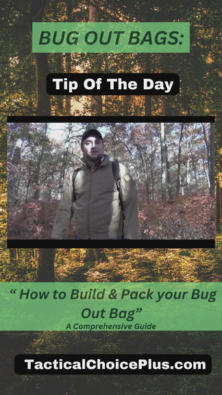 How to Build and Pack Your Own Bug Out Bag; A Comprehensive Guide ...